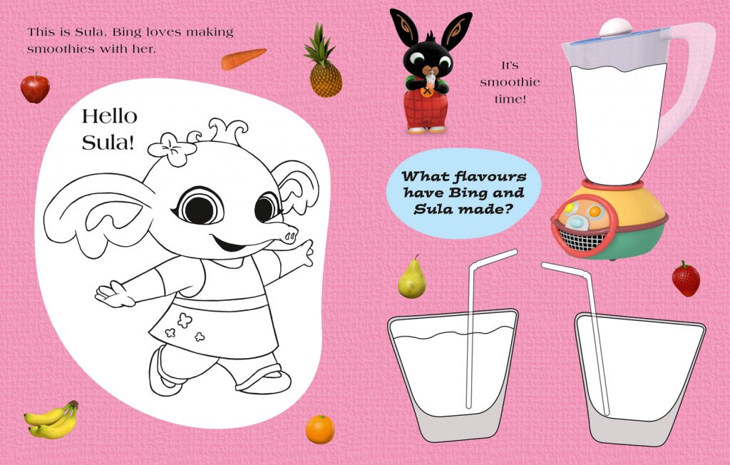 Bing-Drawing-Colouring-Book-INT - Banana Bear Books Design and Illustration