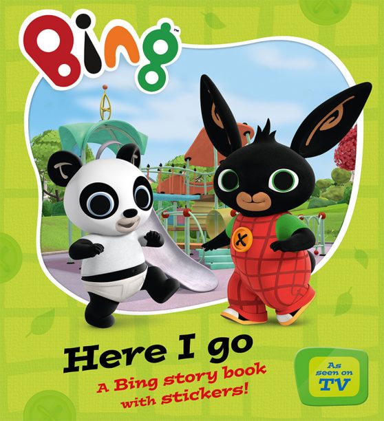 Bing-Here-I-go-CVR - Banana Bear Books Design and Illustration