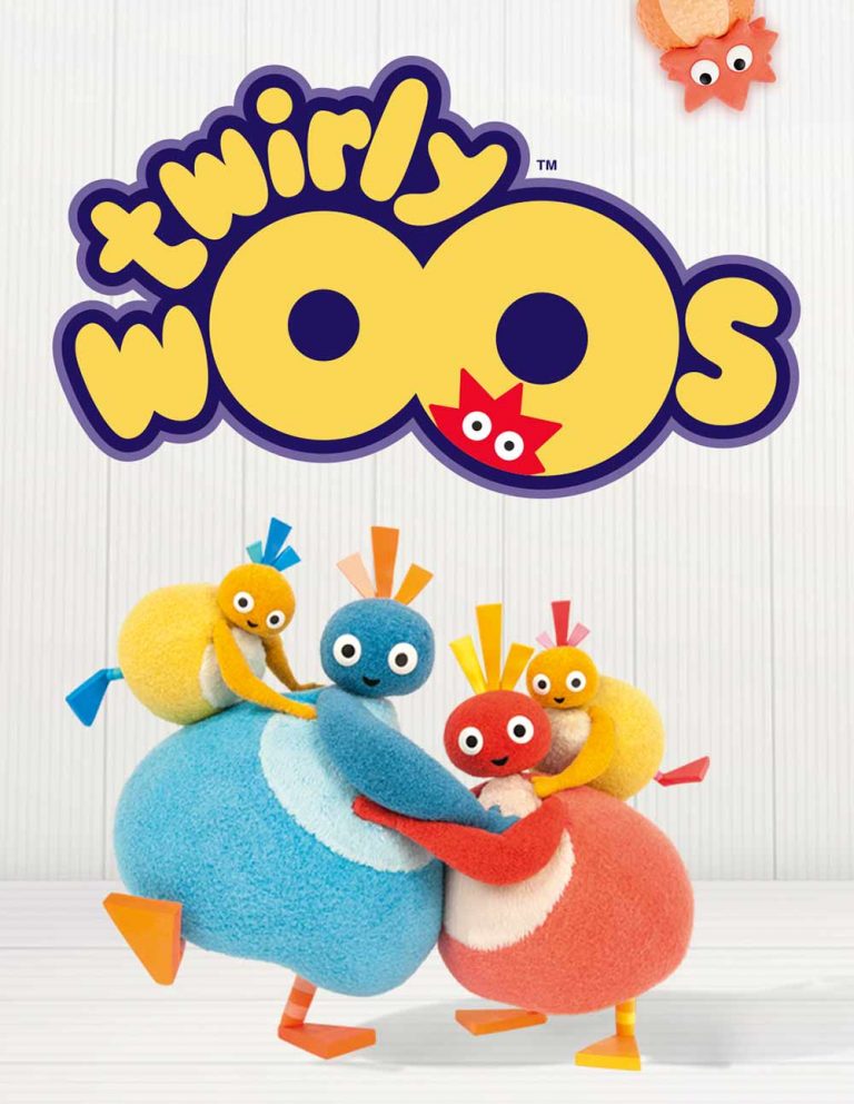 twirlywoos - Banana Bear Books Design and Illustration