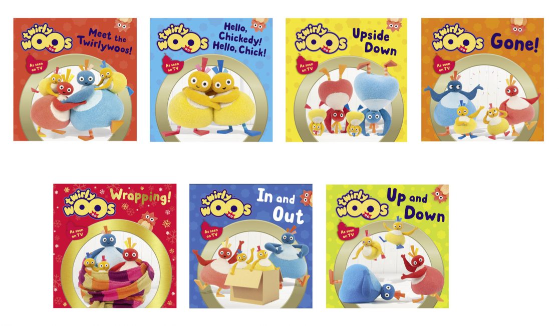 Twirlywoos - Banana Bear Books Design and Illustration