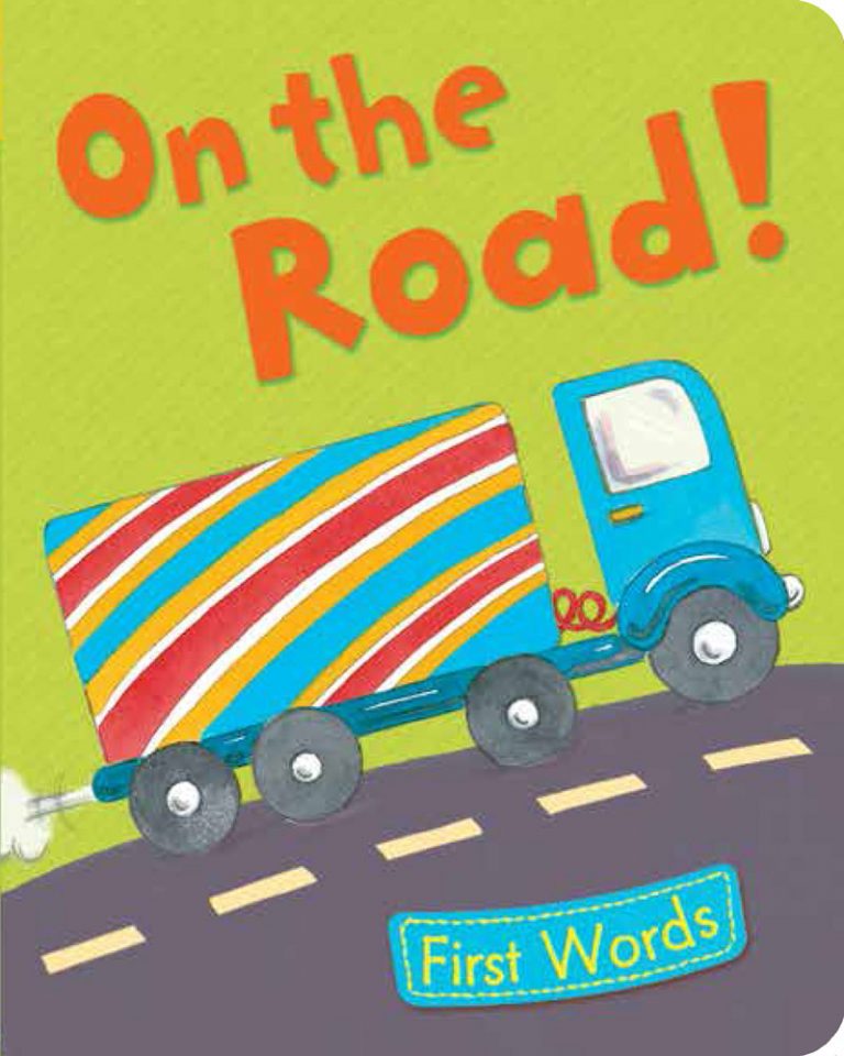 ltp_first_words_vehicles_lorry - Banana Bear Books Design and Illustration