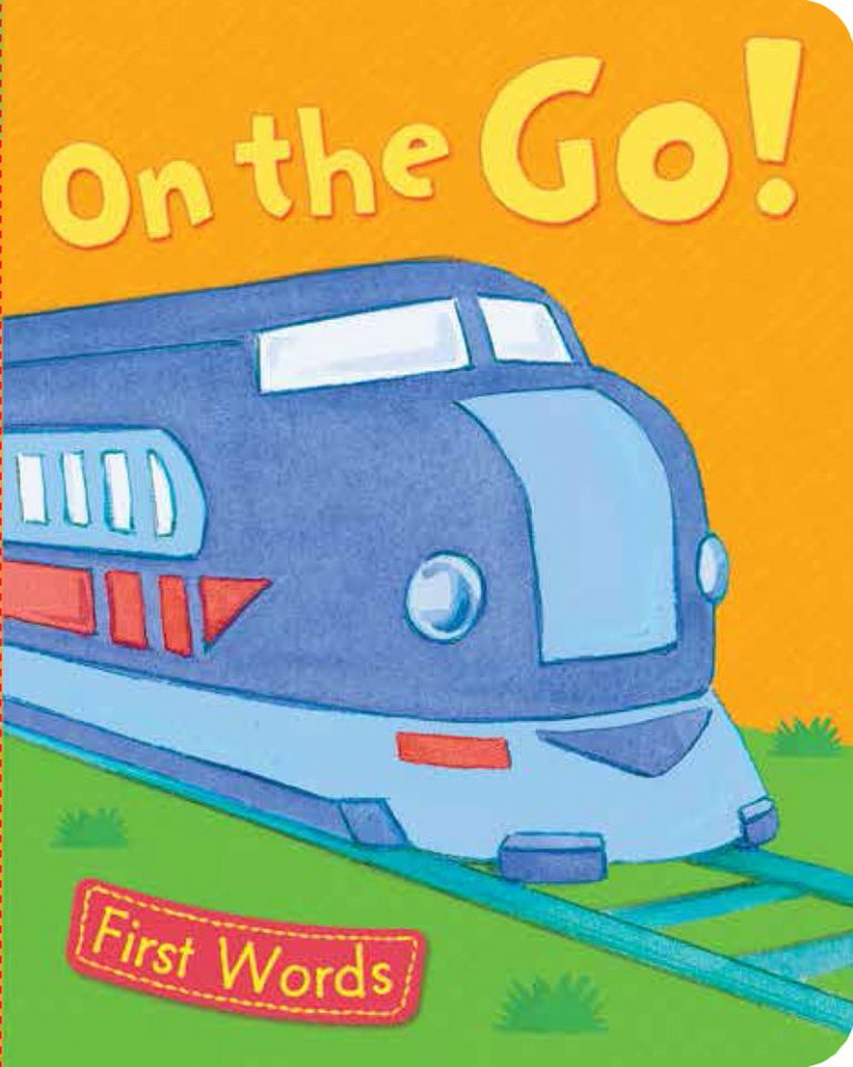ltp_first_words_vehicles_train - Banana Bear Books Design and Illustration