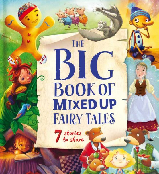 The Big Book Of Mixed Up Fairy Tales - Banana Bear Books Design and ...