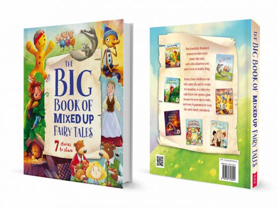 The Big Book Of Mixed Up Fairy Tales - Banana Bear Books Design and ...
