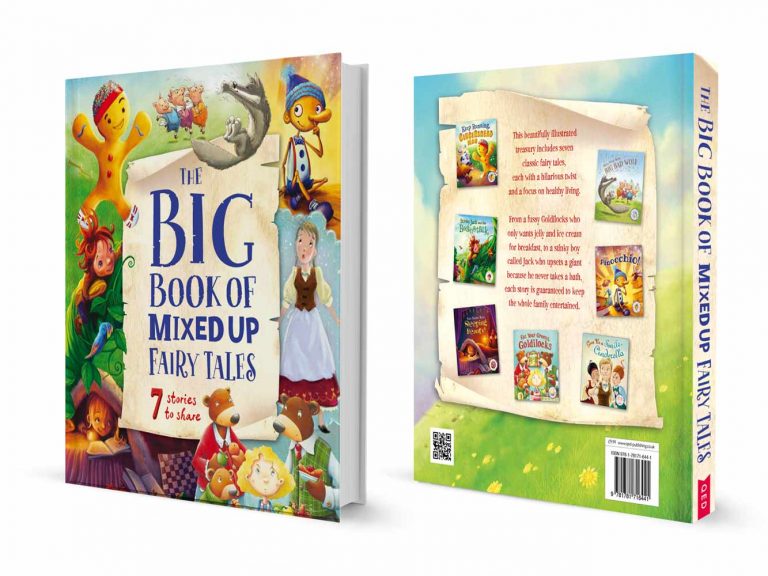 The Big Book Of Mixed Up Fairy Tales - Banana Bear Books Design and ...