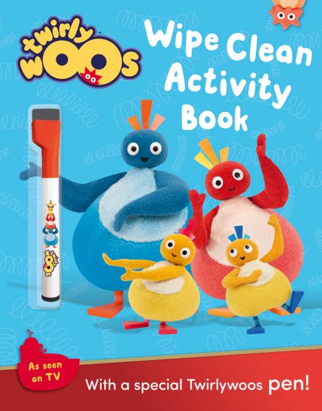 Twirlywoos - Banana Bear Books Design and Illustration