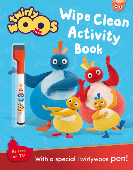 Twirlywoos - Banana Bear Books Design and Illustration