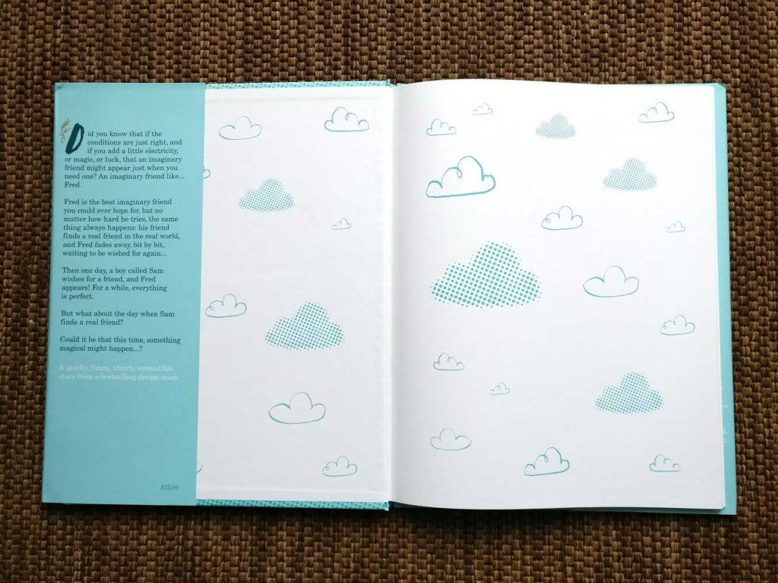 Imaginary Fred - Banana Bear Books Design and Illustration