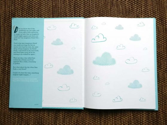 Imaginary Fred - Banana Bear Books Design and Illustration