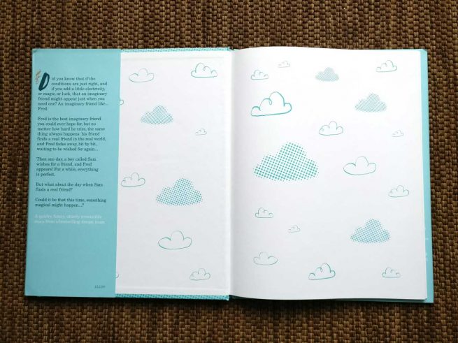 Imaginary Fred - Banana Bear Books Design and Illustration