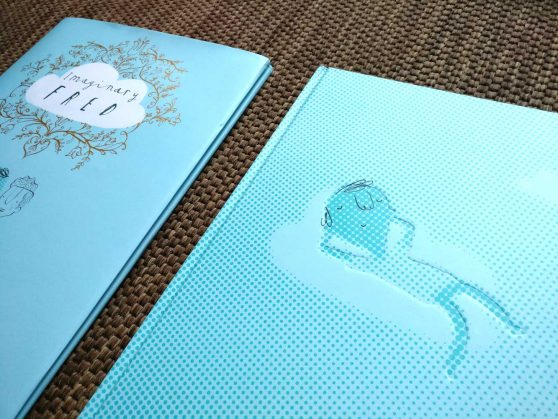 Imaginary Fred - Banana Bear Books Design and Illustration