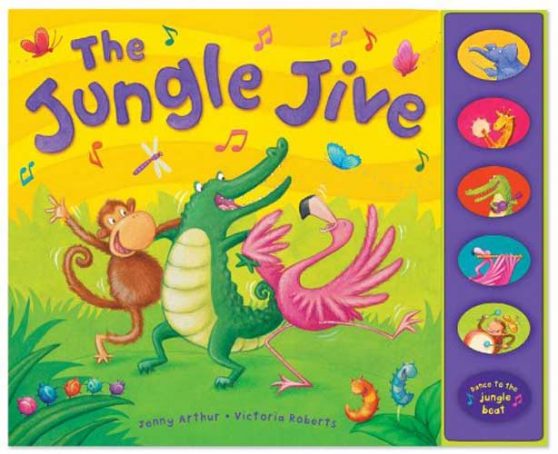 the-jungle-jive-book - Banana Bear Books Design and Illustration