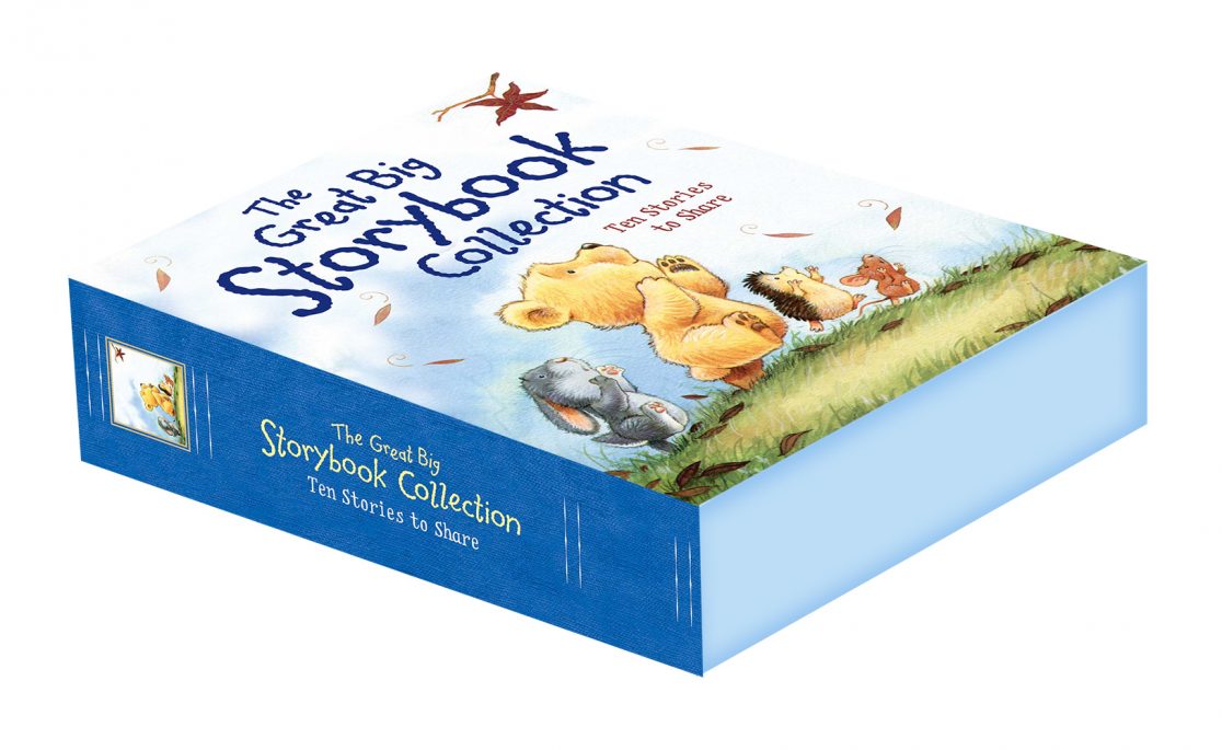 storytime-box-3d - Banana Bear Books Design and Illustration