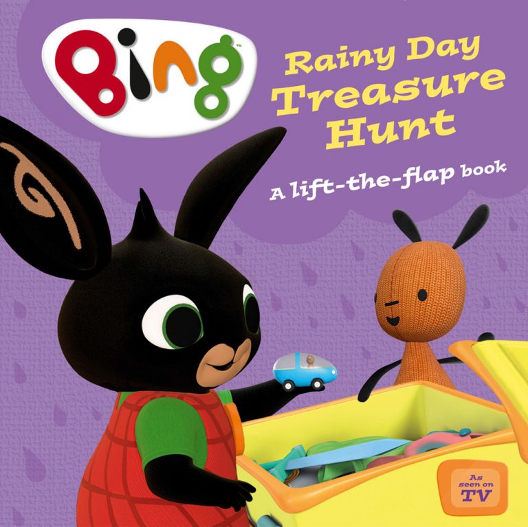 Bing's Rainy Day Treasure Hunt (Lift-the-flap book) - Banana Bear Books ...