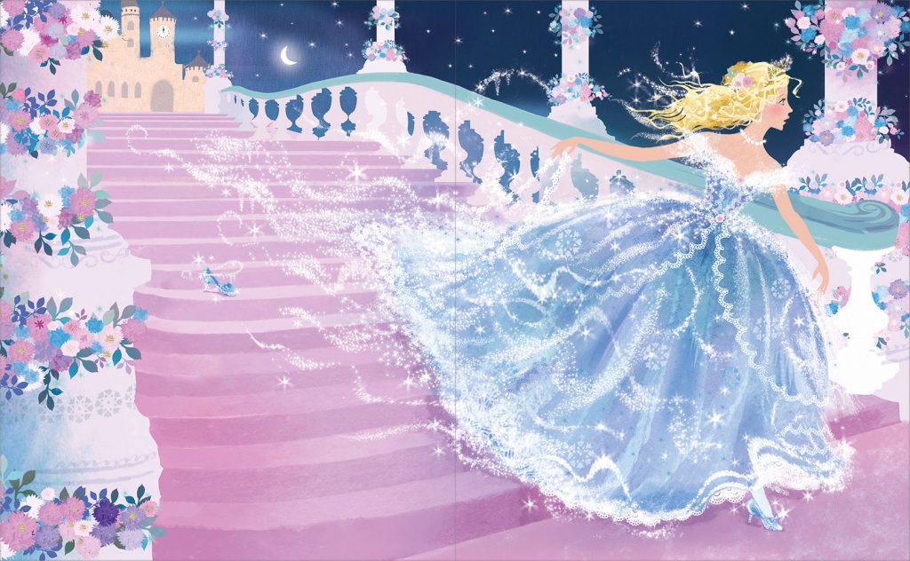 Cinderella - Banana Bear Books Design and Illustration