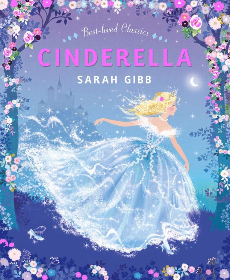 Cinderella - Banana Bear Books Design and Illustration