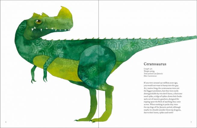 Dinosaurs and other prehistoric creatures - Banana Bear Books Design ...