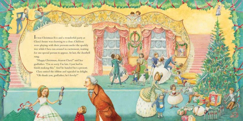 The Nutcracker - Banana Bear Books Design and Illustration