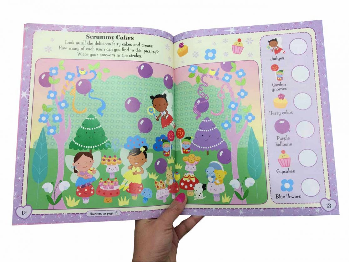 My First Fairy/Ballerina/Princess Sticker Books - Banana Bear Books ...
