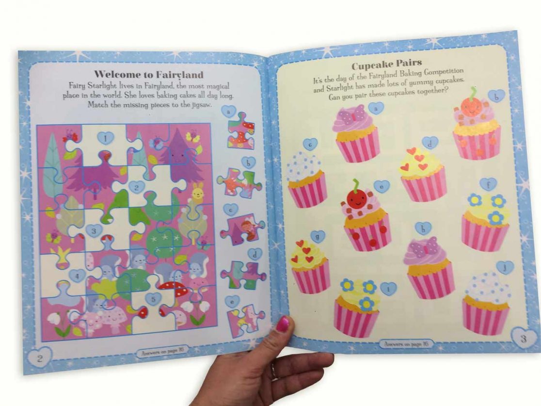 My First Fairy/Ballerina/Princess Sticker Books - Banana Bear Books ...