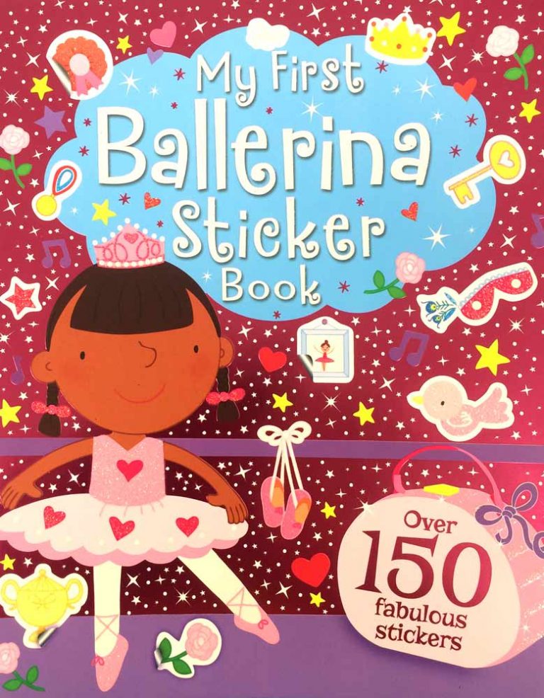My First Fairy/Ballerina/Princess Sticker Books - Banana Bear Books ...