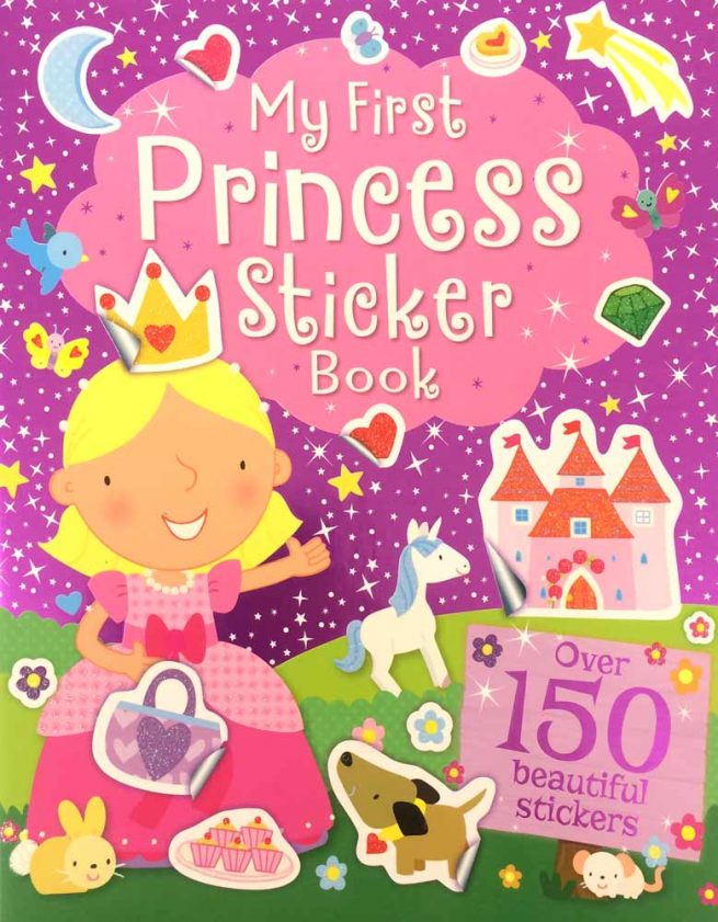 My First Fairy/Ballerina/Princess Sticker Books - Banana Bear Books ...