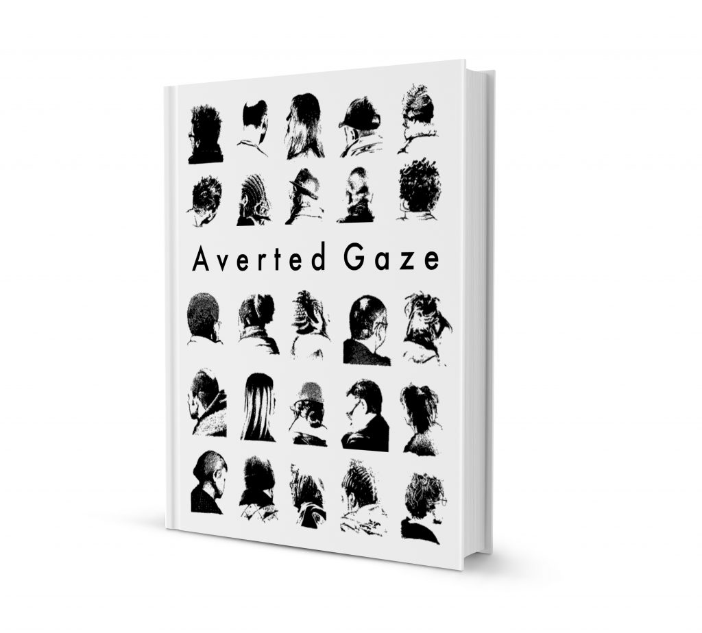 Averted Gaze - Banana Bear Books Design and Illustration