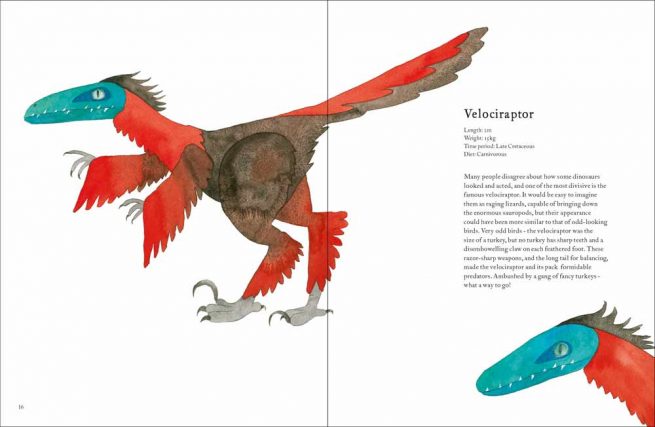 Dinosaurs and other prehistoric creatures - Banana Bear Books Design ...