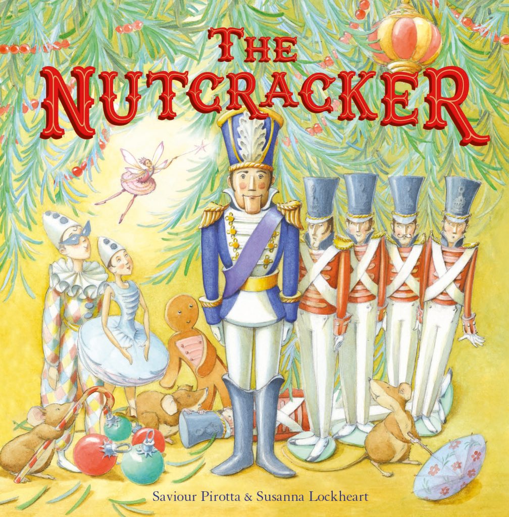 The Nutcracker - Banana Bear Books Design and Illustration