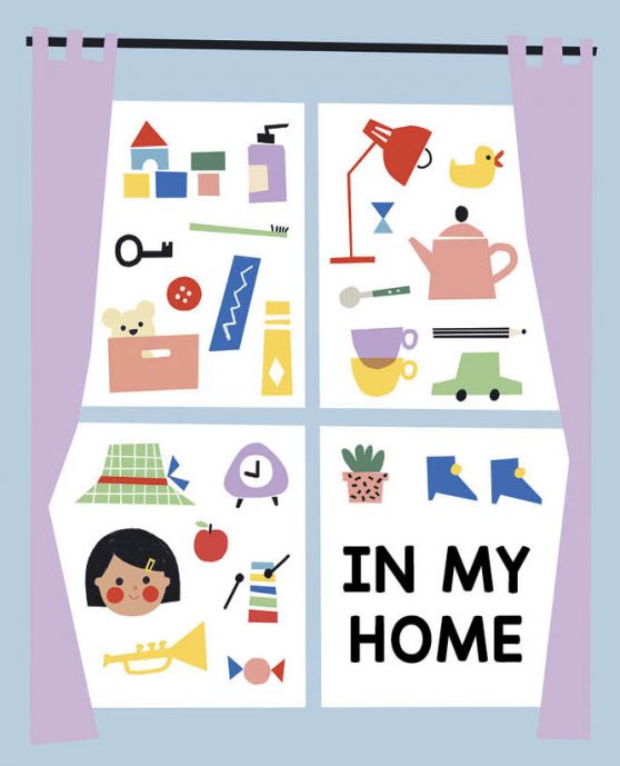 In My Home - Banana Bear Books Design and Illustration