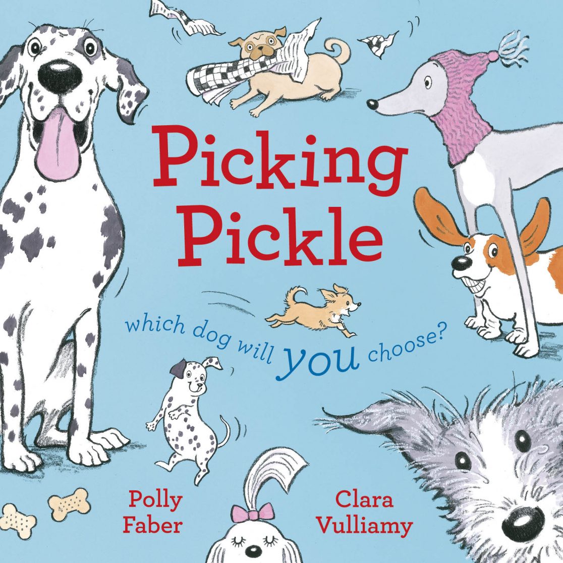 Picking Pickle - Banana Bear Books Design and Illustration