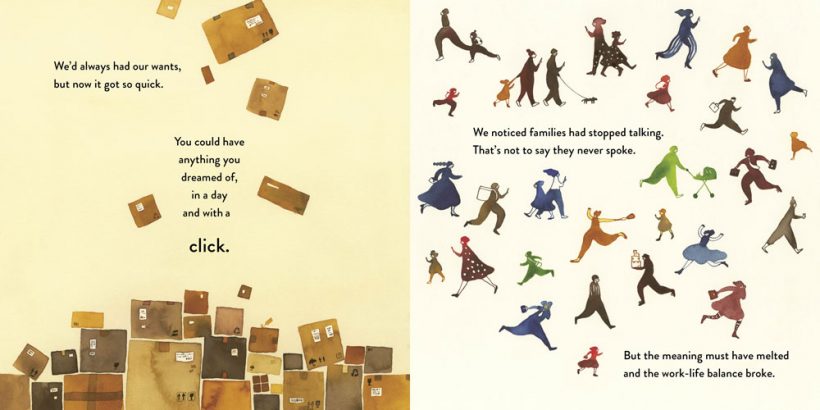 The Great Realisation - Banana Bear Books Design and Illustration